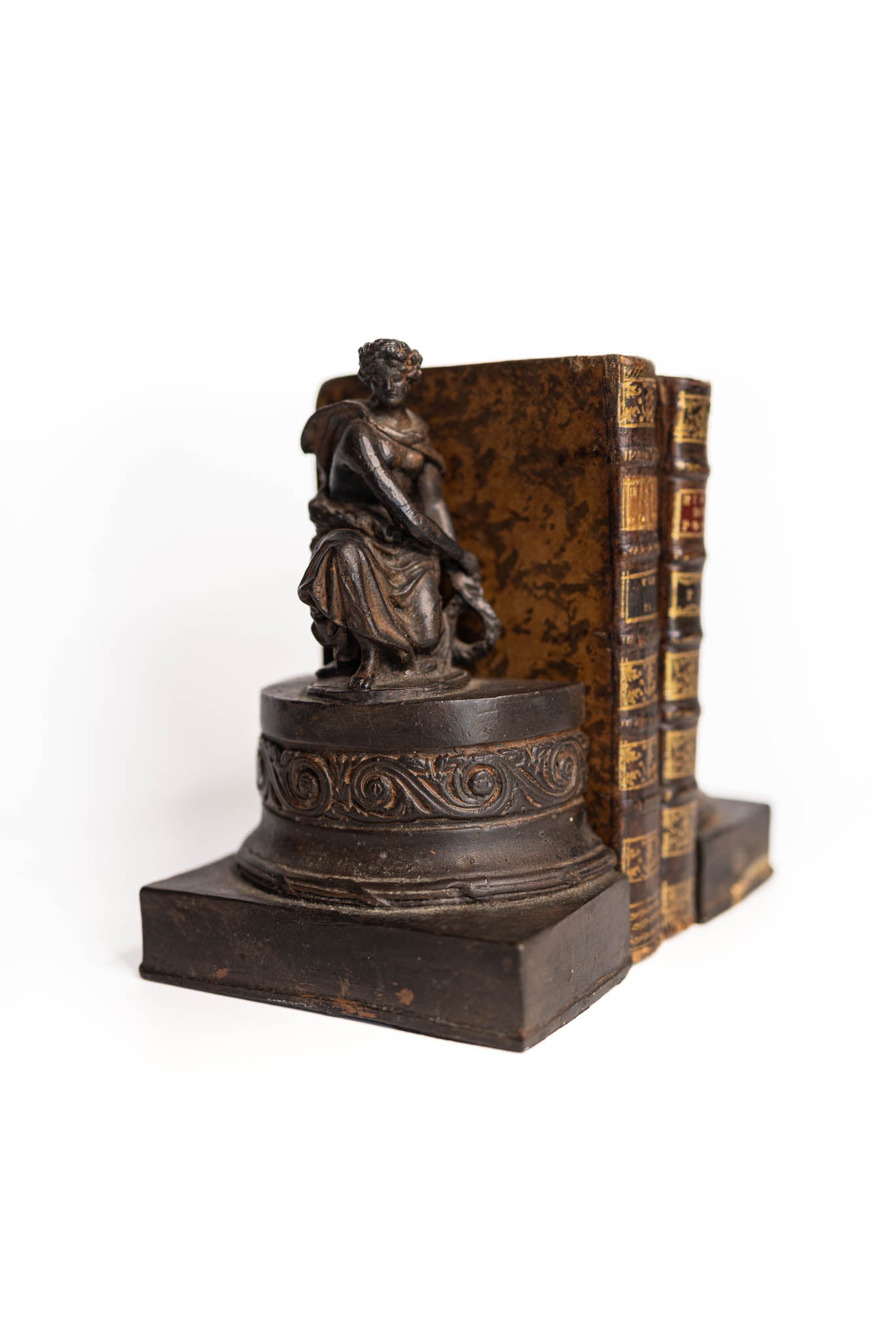 Pride And Prejudice Metal Bookend JA2 Restaurant. Metal Bookends Metal ...