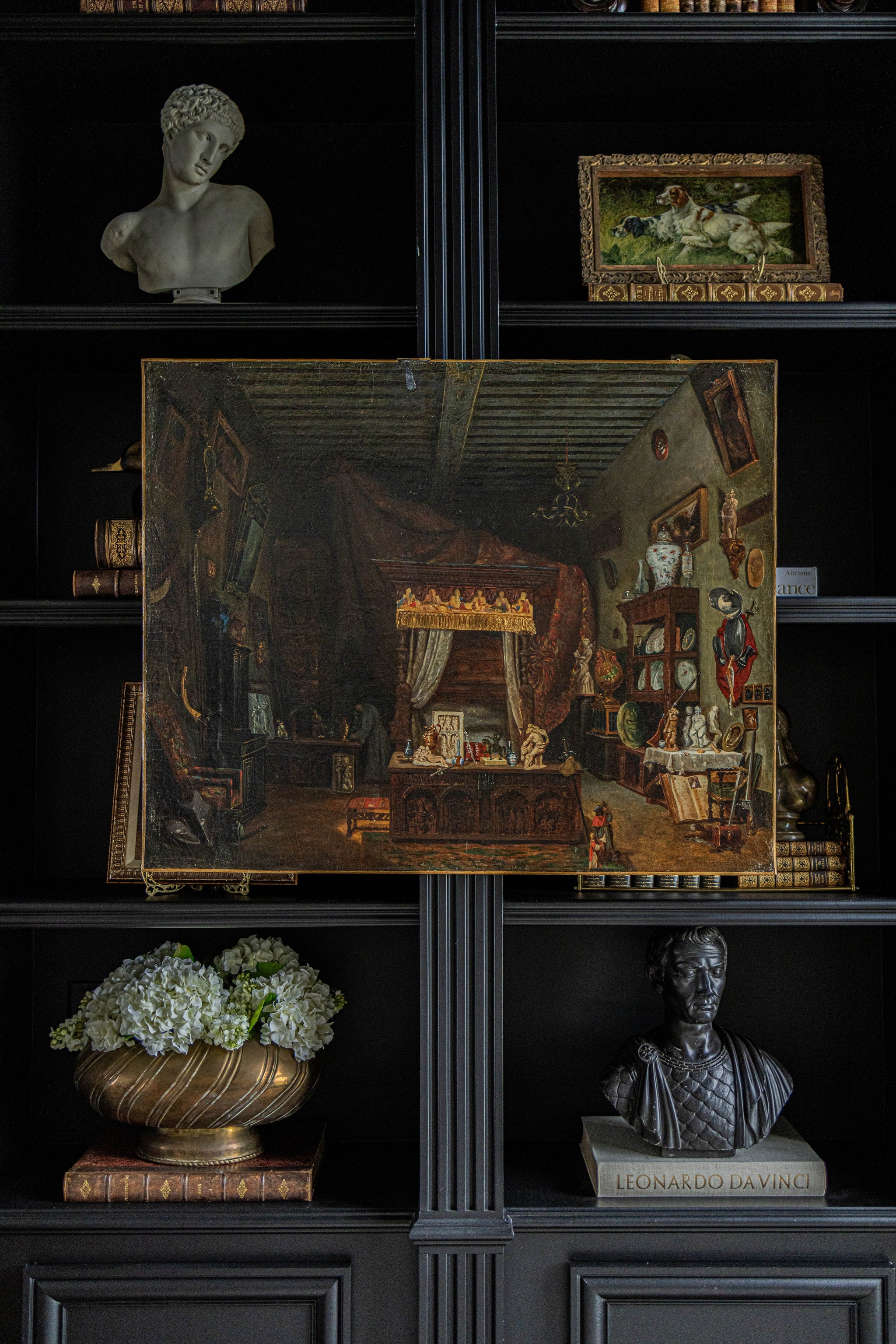 Le Cabinet d’Alexandre du Sommerard” — 19th Century Revival Piece